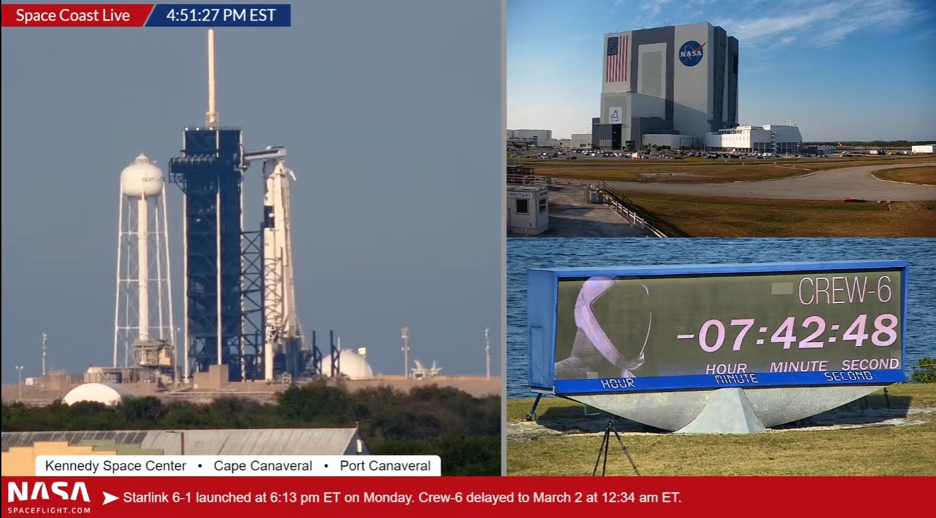 Nasa Live Clock