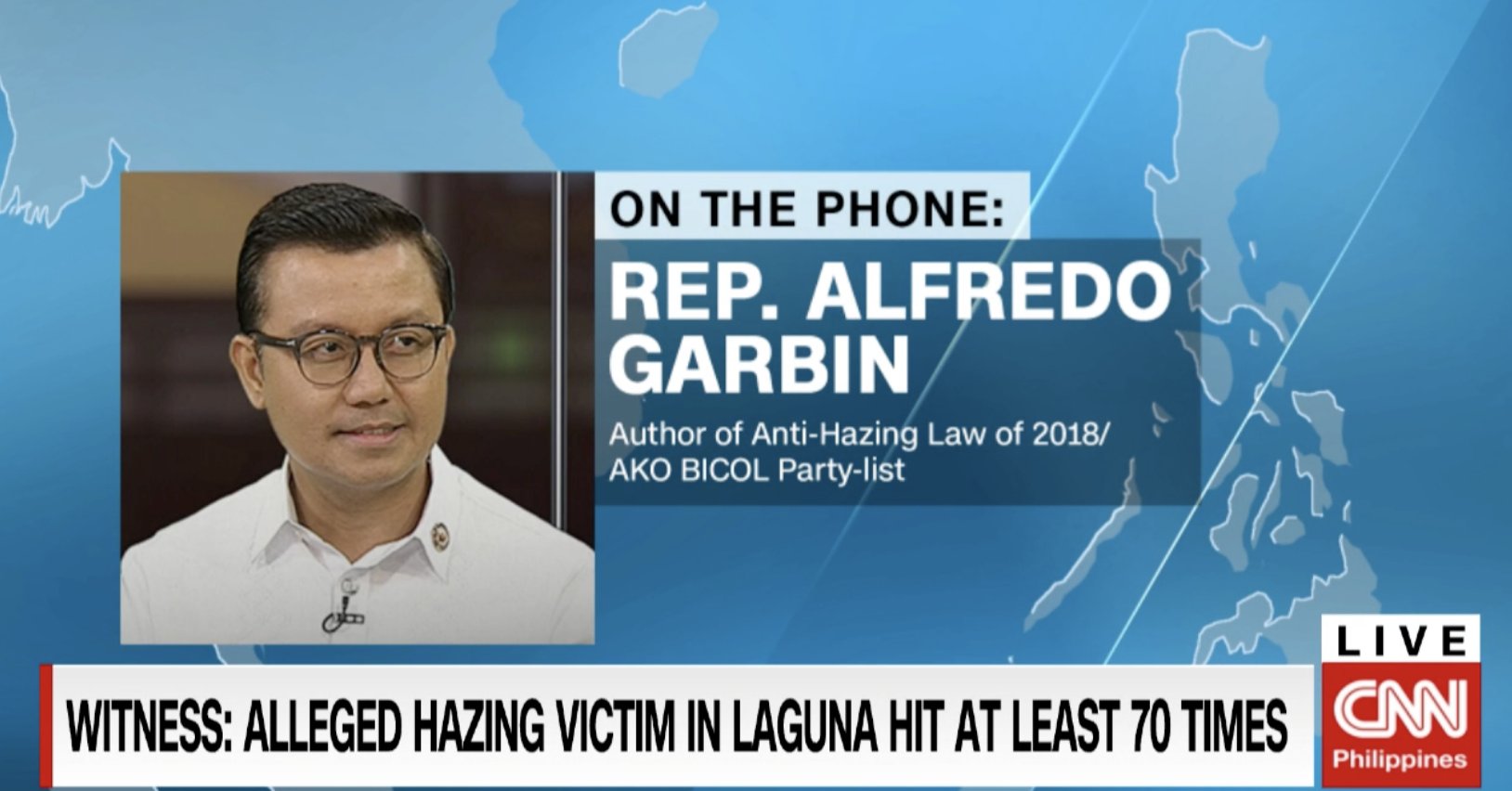 CNN Philippines on Twitter: "@paoloabrera @ChristineJacob7 @Andrei_Felix Should fraternities be ...