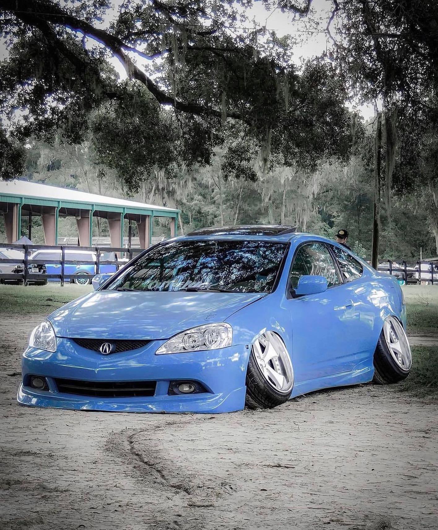 Slammed Rsx Type S