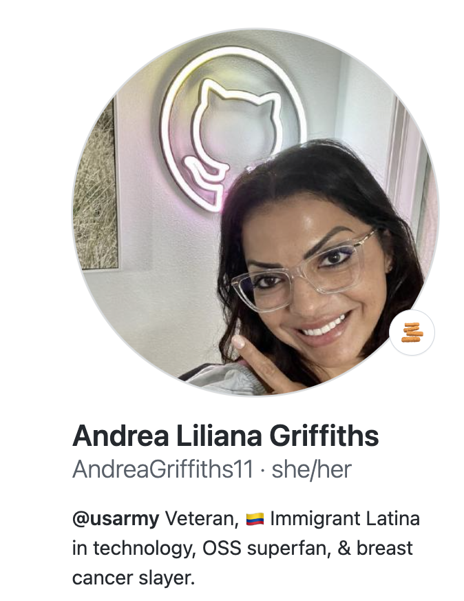 Andrea on Twitter: "¡Hola, mi gente! ¿Quién ya puso sus pronombres en GitHub? Regálame un ...
