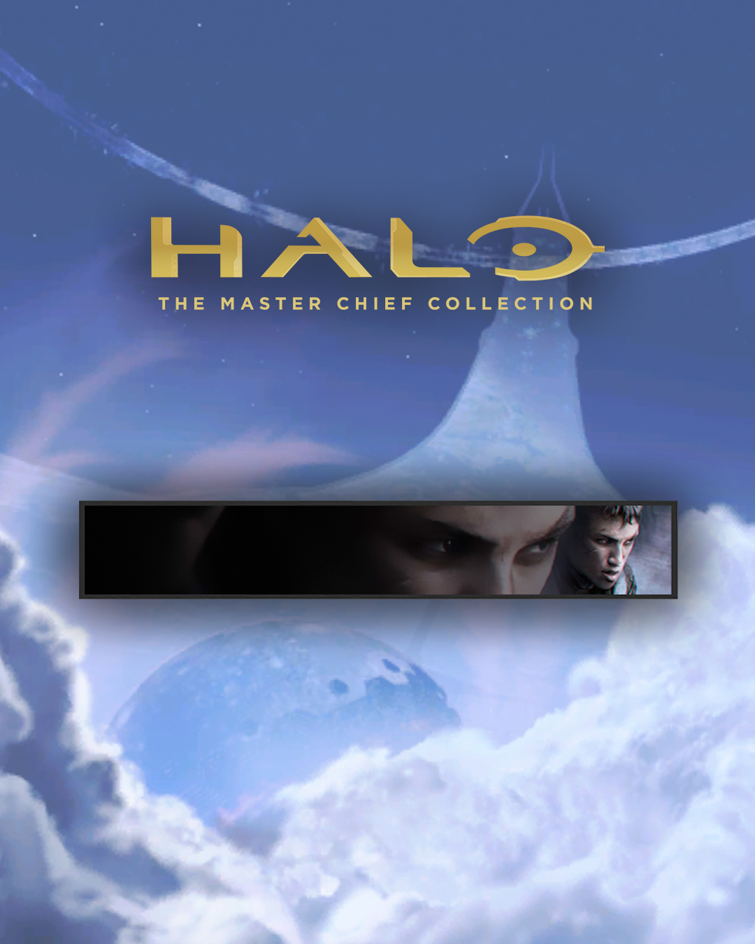 Halo Mcc Cover Art