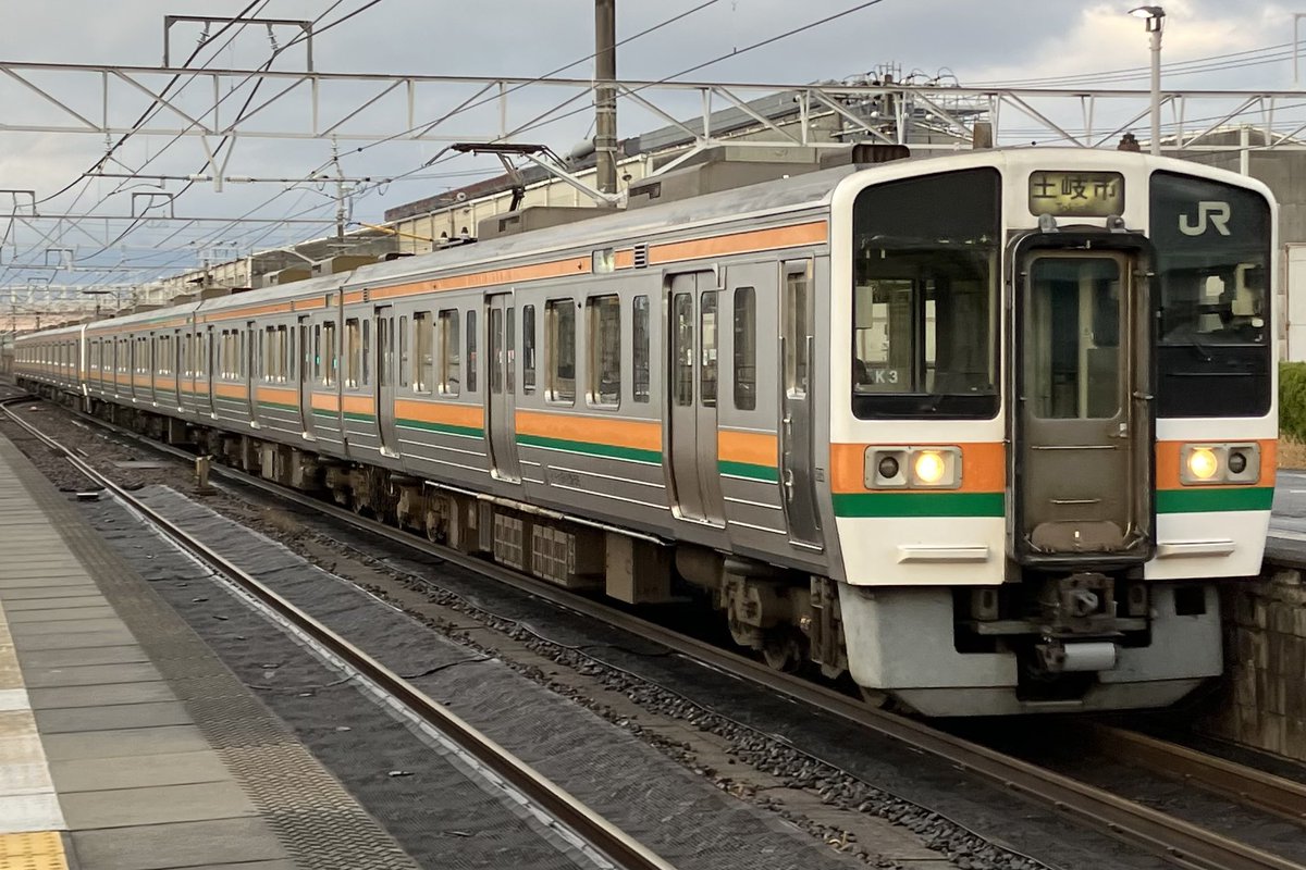 MATSUURA TRAIN(松浦ニキ)🐬💮🌸 on Twitter: "#JR東海_運用 名古屋 6:23「普通 多治見」 ・315系(C10編成) 6:33「普通 名古屋」 ・211系 ...