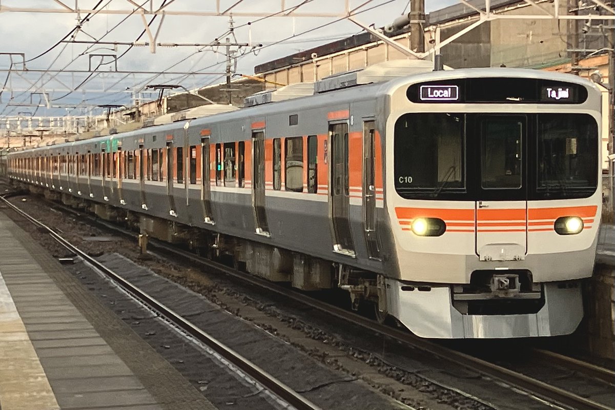 MATSUURA TRAIN(松浦ニキ)🐬💮🌸 on Twitter: "#JR東海_運用 名古屋 6:23「普通 多治見」 ・315系(C10編成) 6:33「普通 名古屋」 ・211系 ...