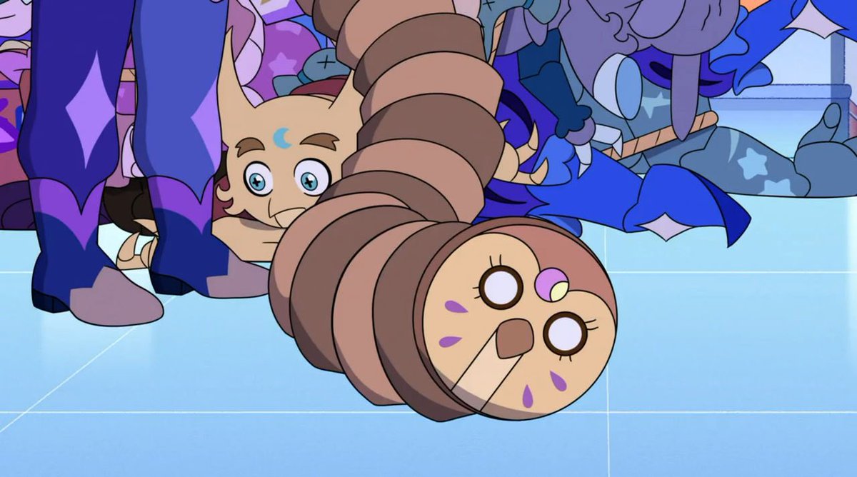 「Hooty's puppet form is honestly so cute 」|DorkyDoodleのイラスト