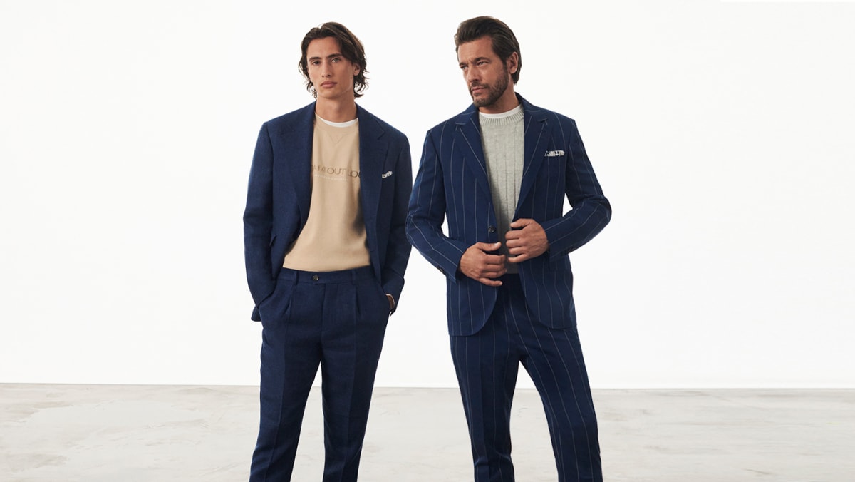 Step out in style with Brunello Cucinelli's spring/summer 2023 ...