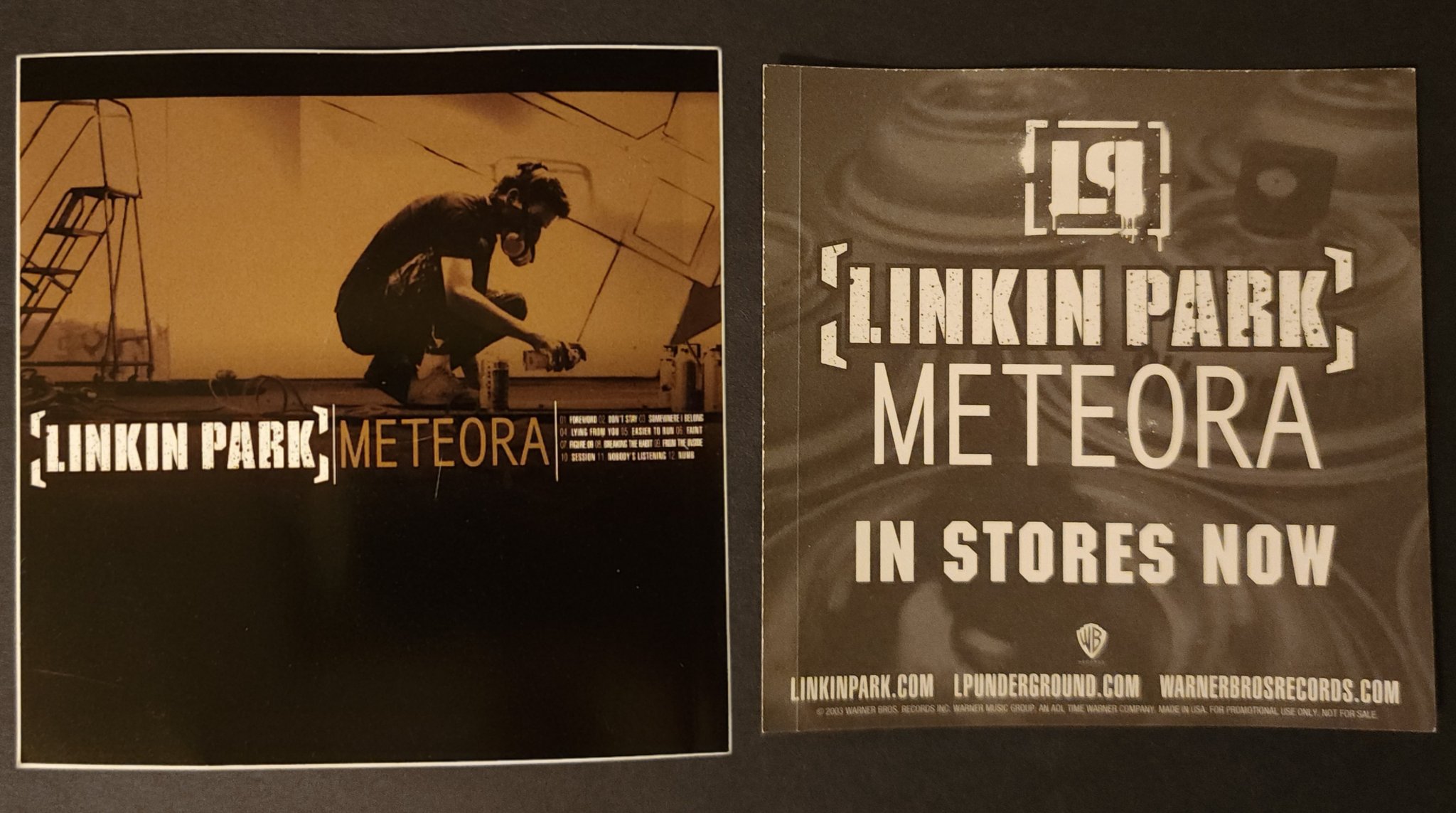 Linkin Park Faint Album Cover