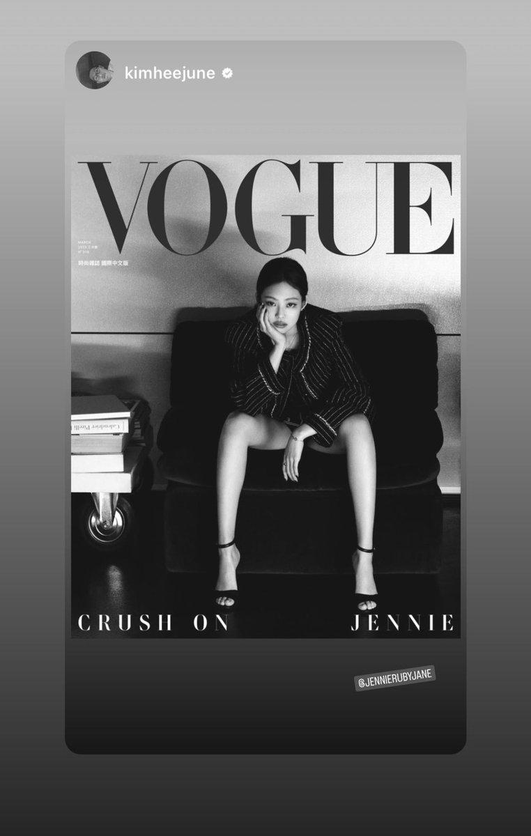 BLΛCKPIИK GLOBAL FANBASE on Twitter: "#JENNIE Update #블랙핑크 #제니 @BLACKPINK"