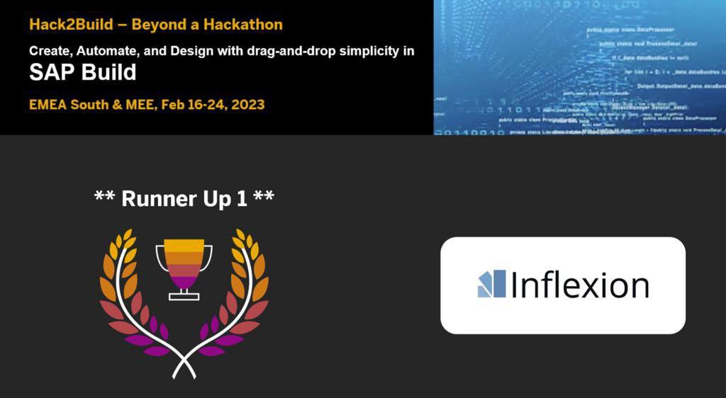 Inflexion on Twitter: "The award recognizes our commitment to helping our customers become cloud ...
