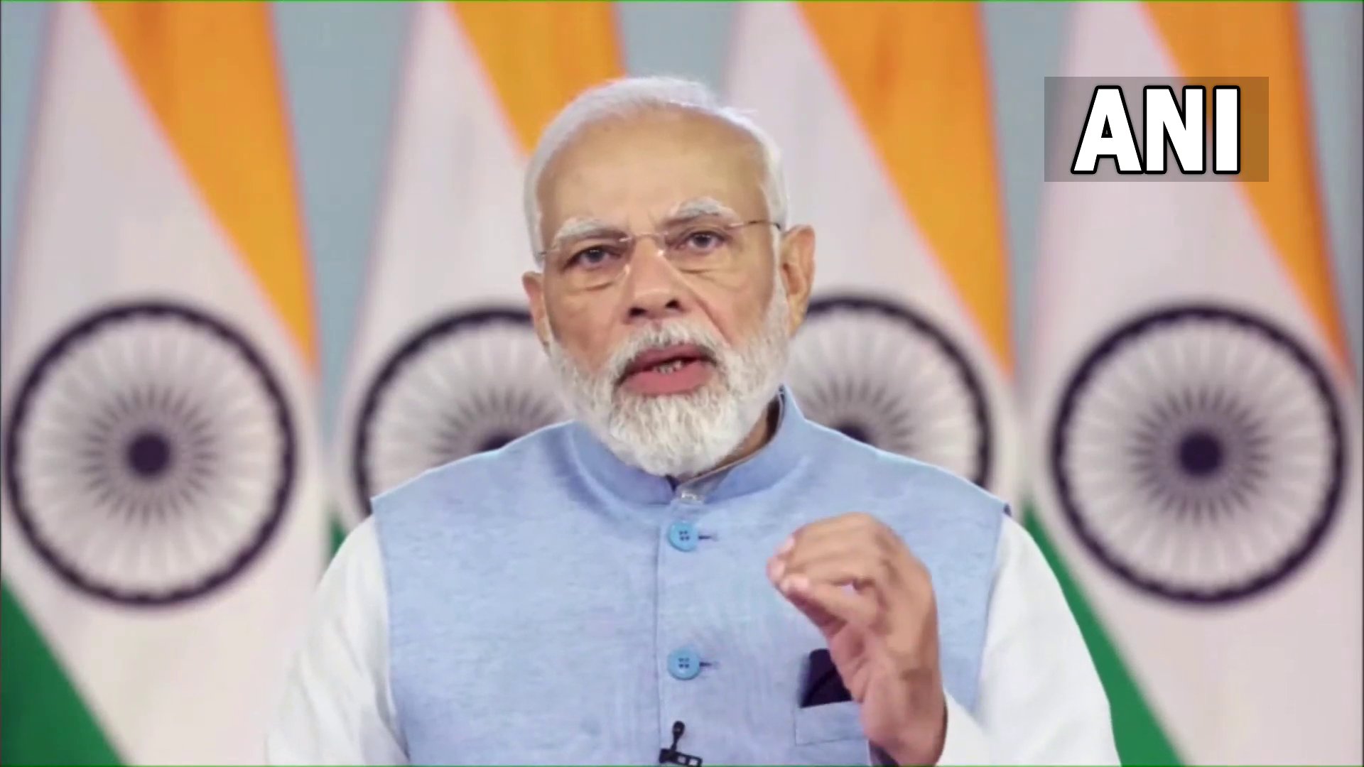 Narendra Modi Live Speech