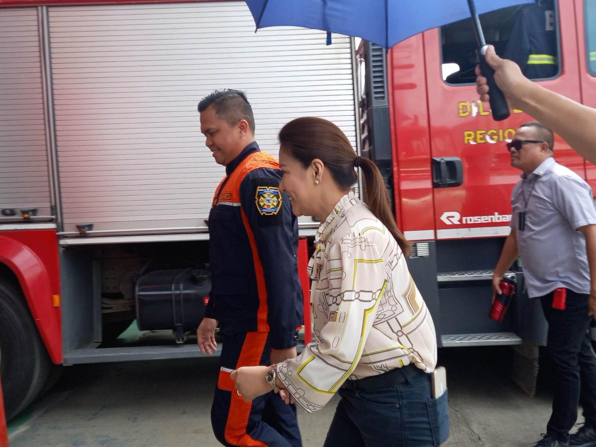 CDN Digital on Twitter: "LOOK: Congresswoman Emmarie "Lolypop" Ouano-Dizon arrives at the ...