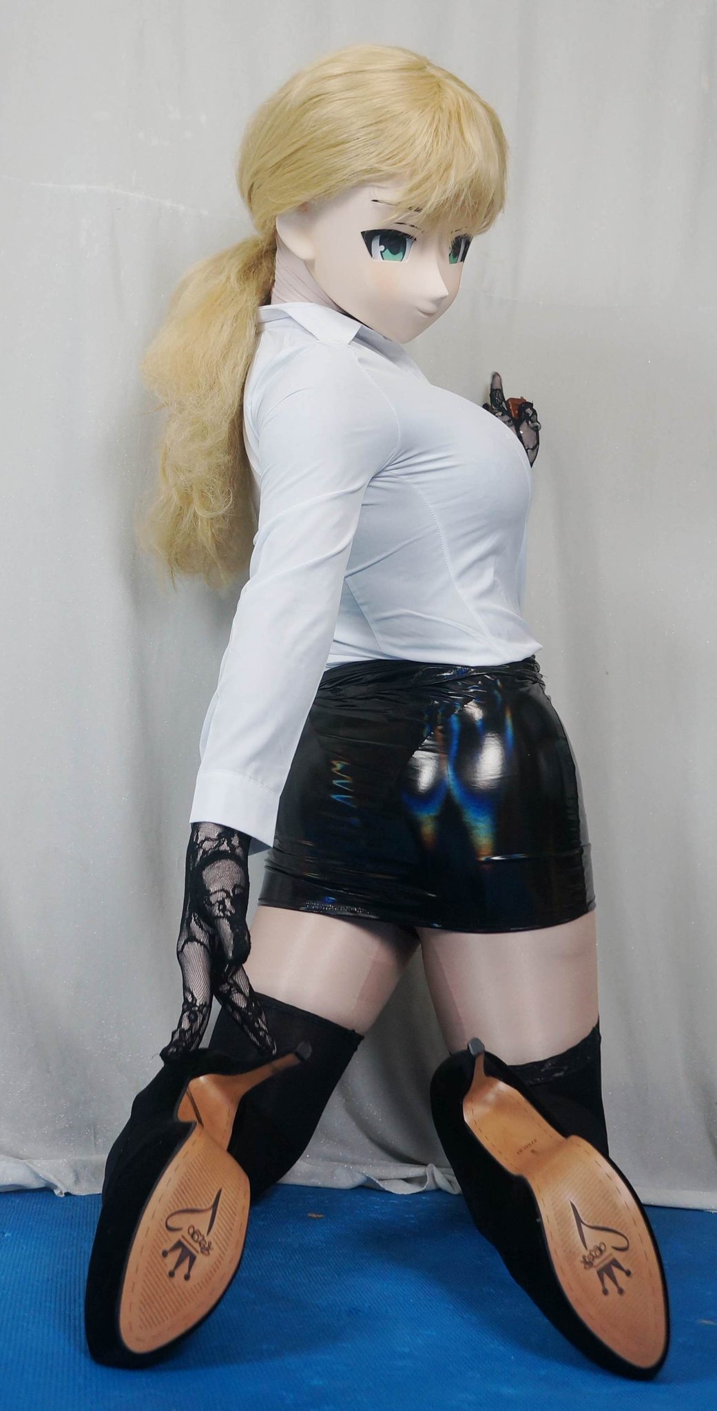 Rie #TKC #楽着部 on Twitter: "おはようございます！ #ミニの日 #kigurumi #着ぐるみ https://t.co/67eF237CUQ" / Twitter