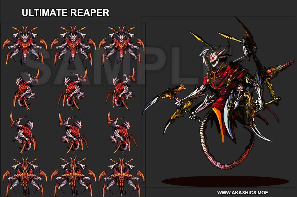 Ækashics On Twitter Ultimate Reaper Rheap Complete I Will Be Posting Him Up Tonight 13 