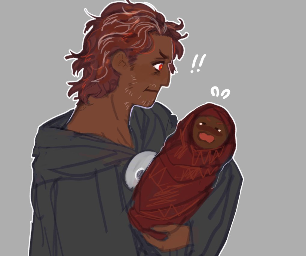 wow lahabrea aged so much" yeah kids ar」|🤍 ko-fi comms up! 🖤のイラスト