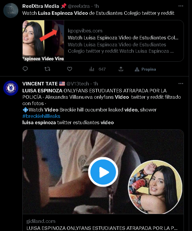 Mr. Link on Twitter: "⚠️Atención!! Se ha comenzado a proliferar cuentas de Twitter y en varias ...