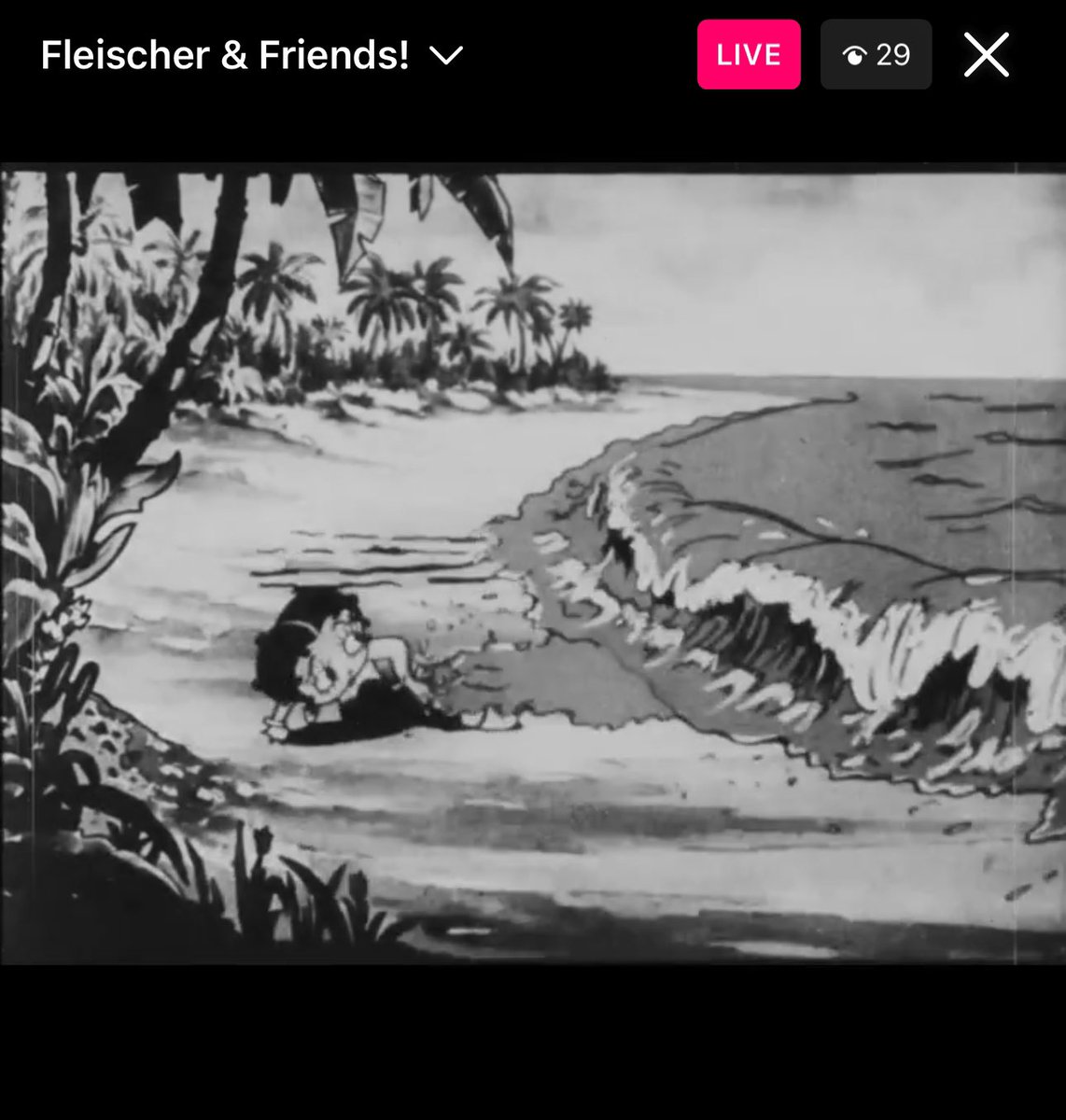 Fabulous Fleischer Cartoons Restored! on Twitter: "We are LIVE on http://Instagram.com ...