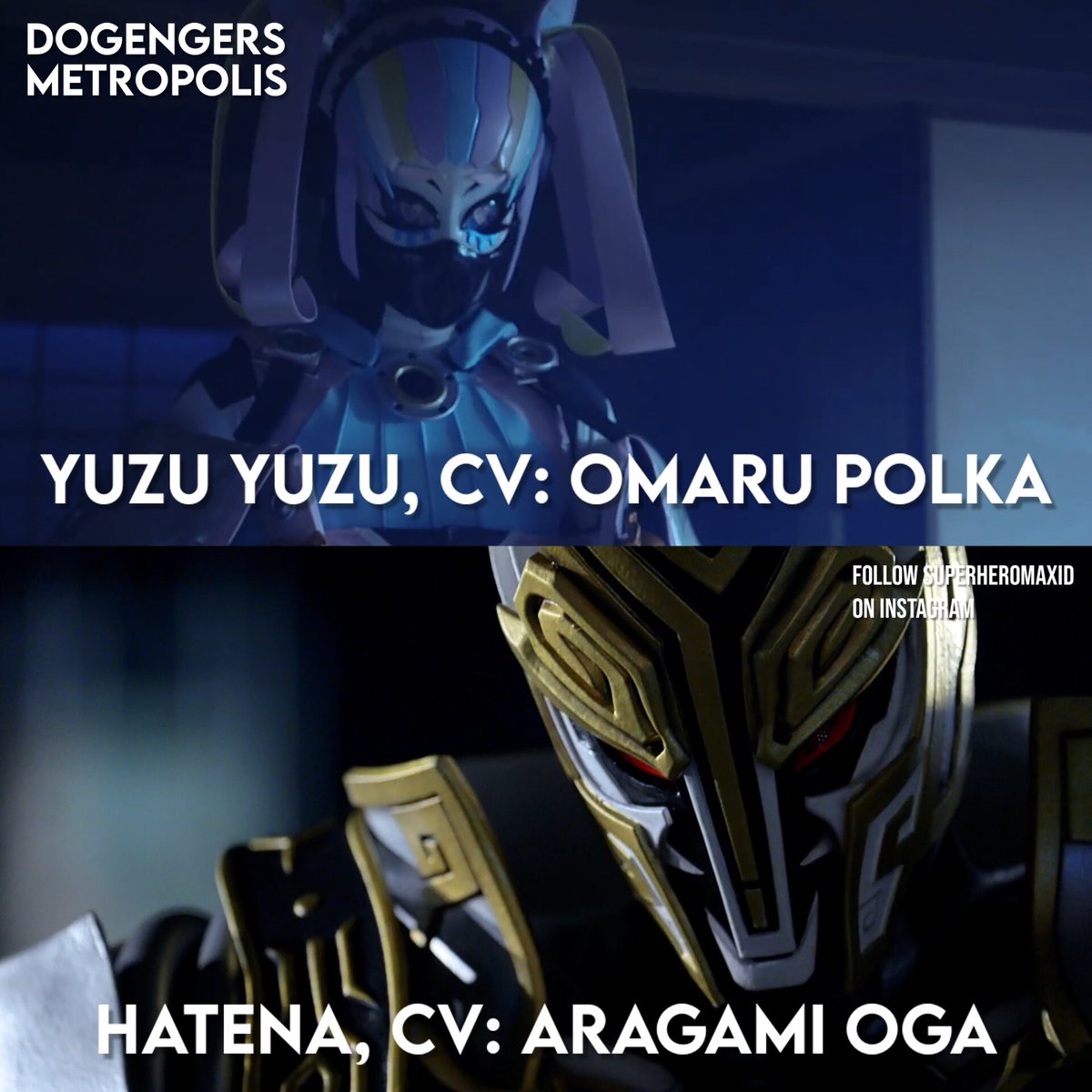 Tambahan chara baru di #Dogengers season 4, #DogengersMetropolis # ...