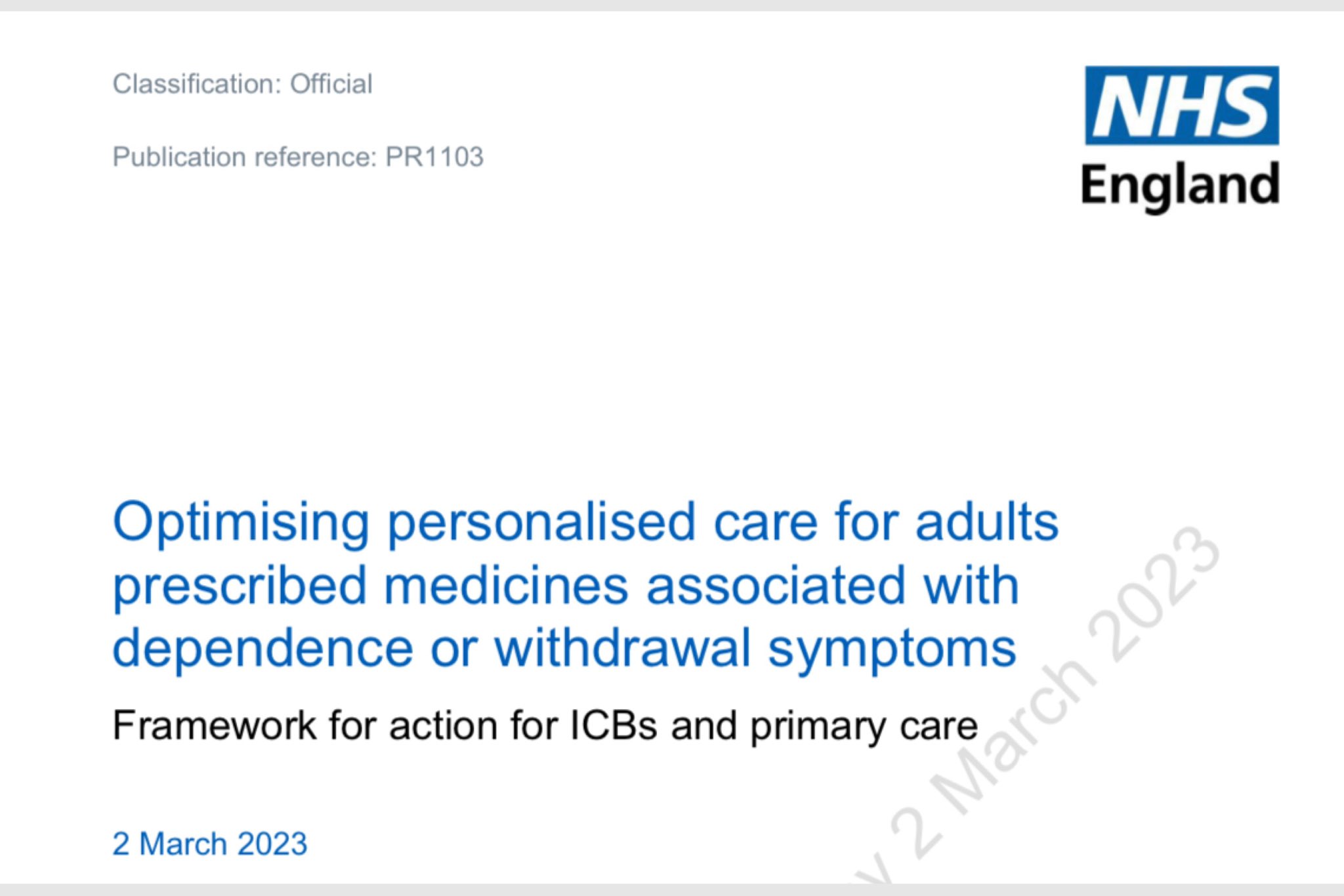 The PCPA on Twitter: "🚨Breaking🚨 “Optimising personalised care for ...