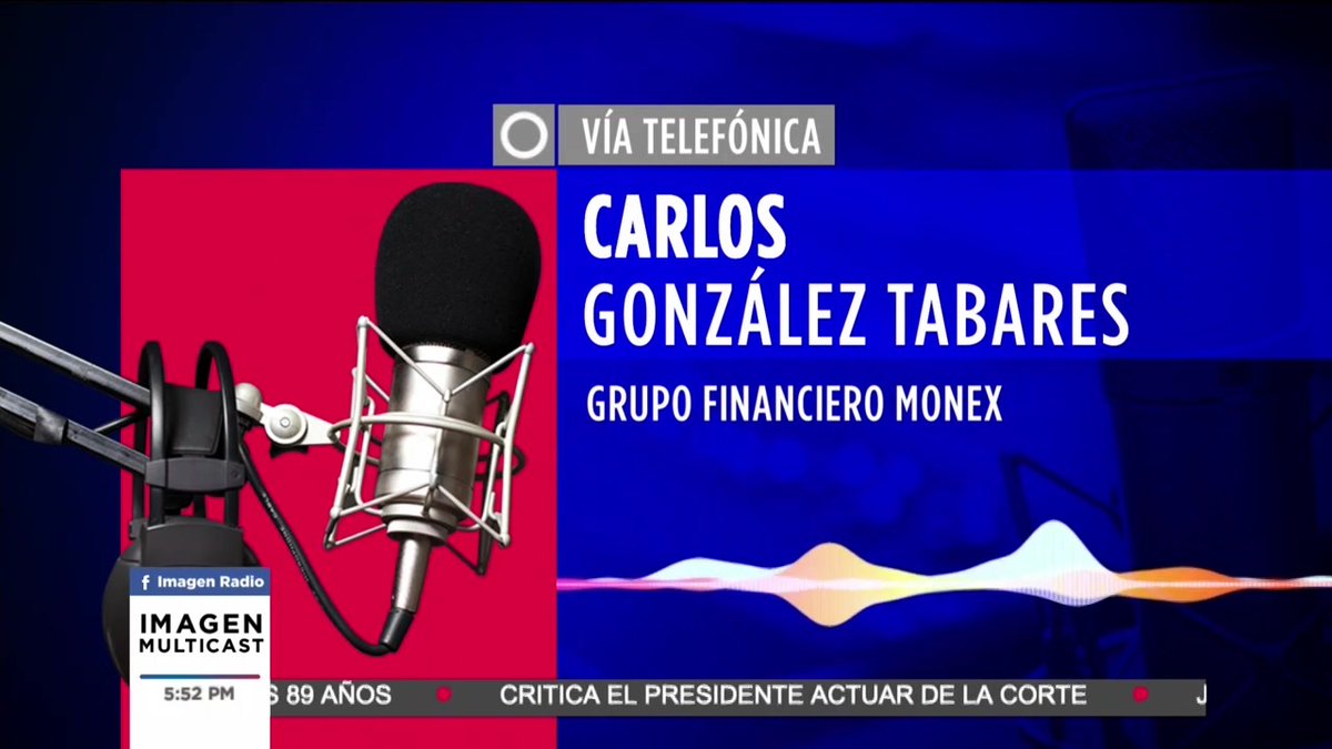 Imagen Radio on Twitter: " 🎙 Carlos González Tabares (@carlosgtabares), Director de Análisis ...