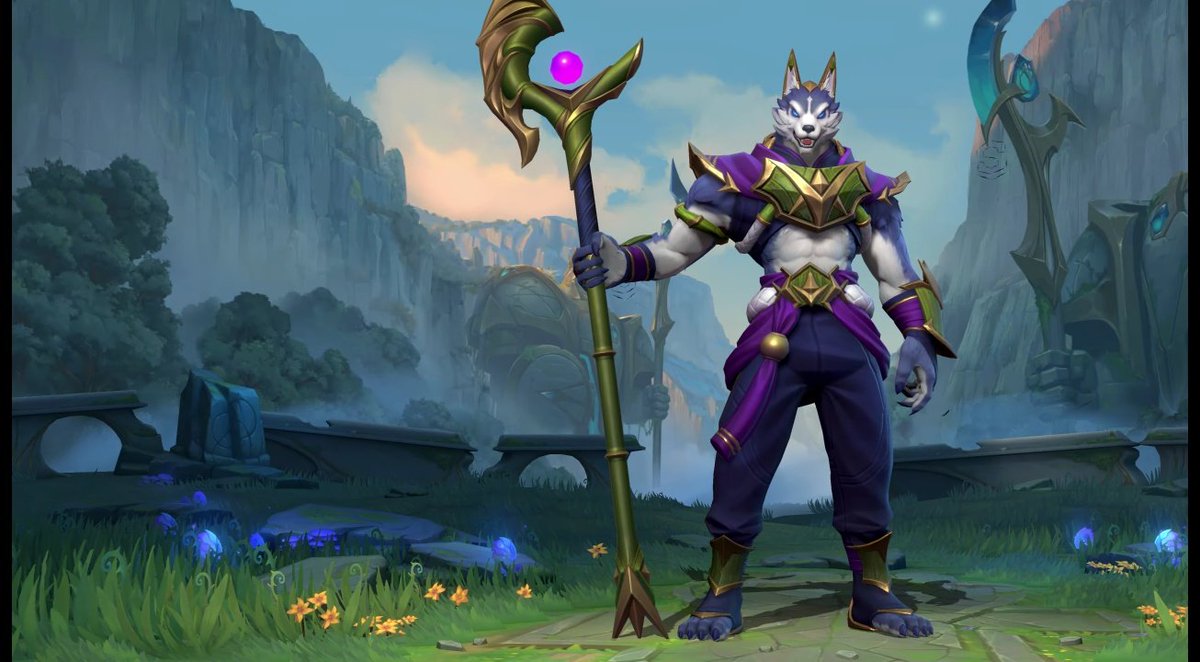 Wild Rift News on Twitter: "Nasus Icons 2022 | Modelo 3D."