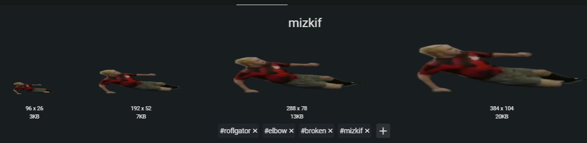jaydee on Twitter: "@REALMizkif we made an emote in his chat out of it https://t.co/fBrqzZQ1Kd ...