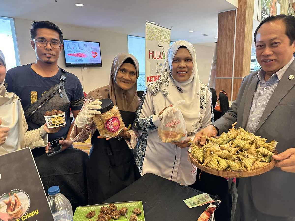 Ministry of Finance🇲🇾 on Twitter: "RT @ahmadmaslan: Hadir di #Terengganu semlm utk berucap di ...