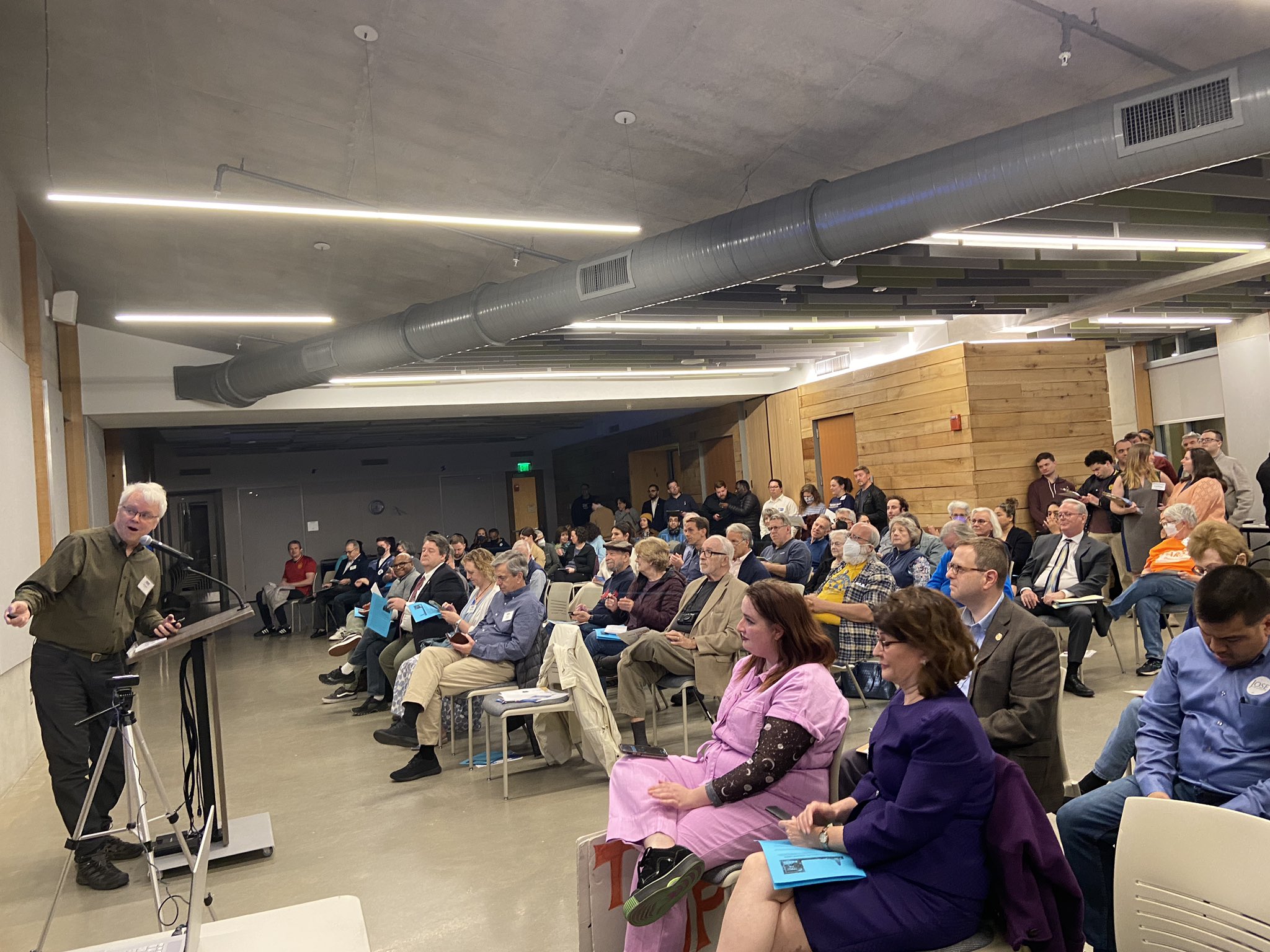 Arlington Democrats on Twitter: "Full house for our March 2023 Monthly Meeting! Join us at https ...