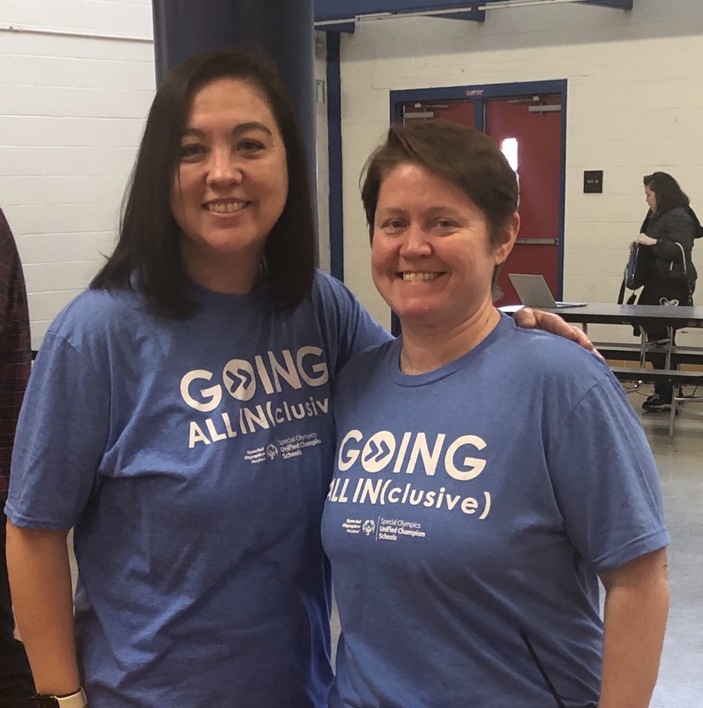 Old Mill Middle South on Twitter: "We took the @SpOlympicsMD pledge bc we are committed to ...