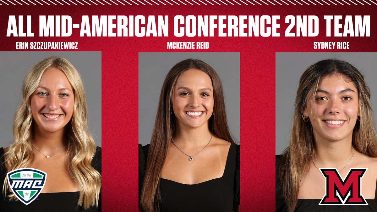 Miami Swim/Dive on Twitter: "Congratulations to our 2nd-Team All-MAC winners from the women's ...