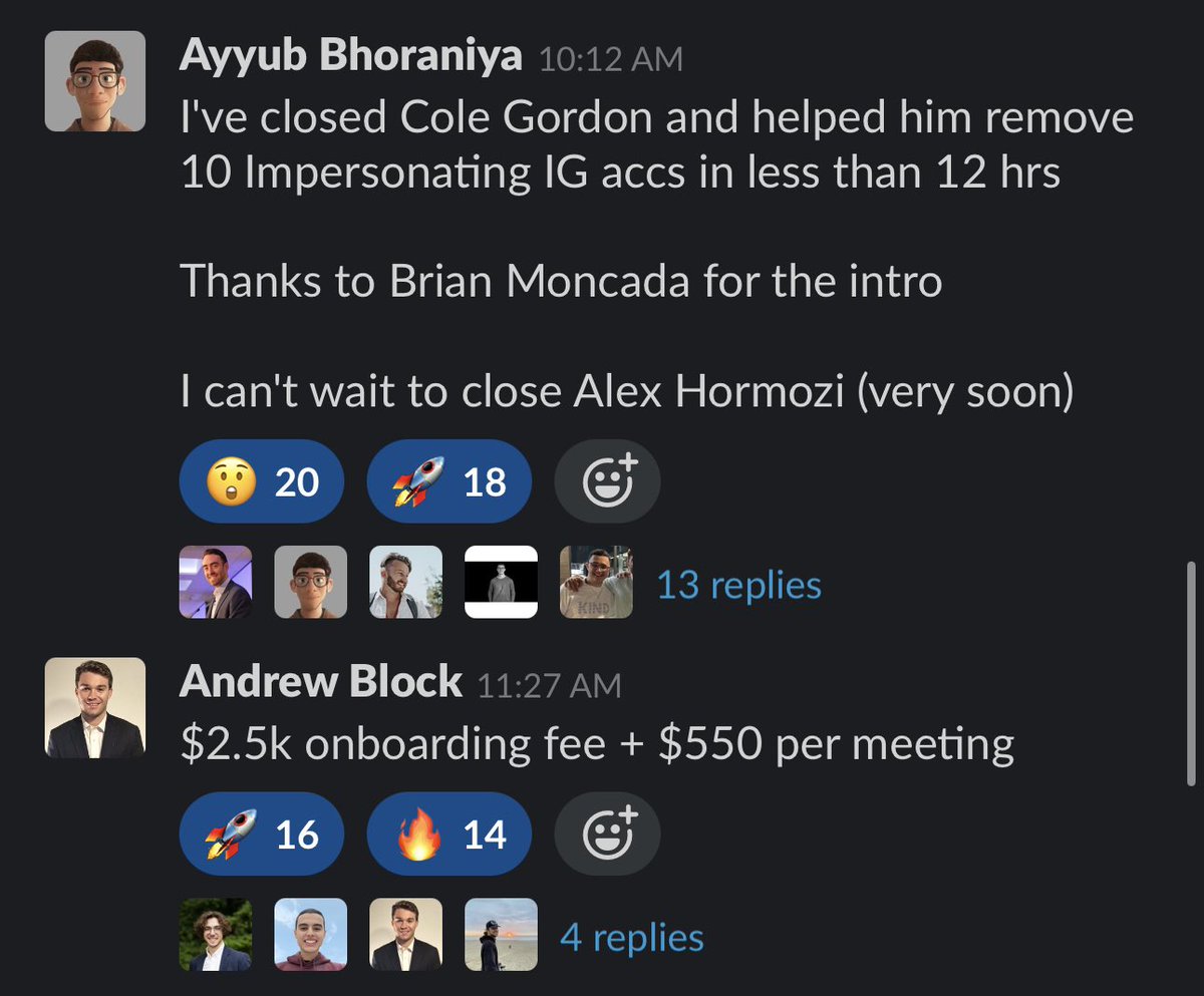 Cold Email Wizard 📩 on Twitter: "RT @andrehaykaljr: Nobody getting results like these as ...