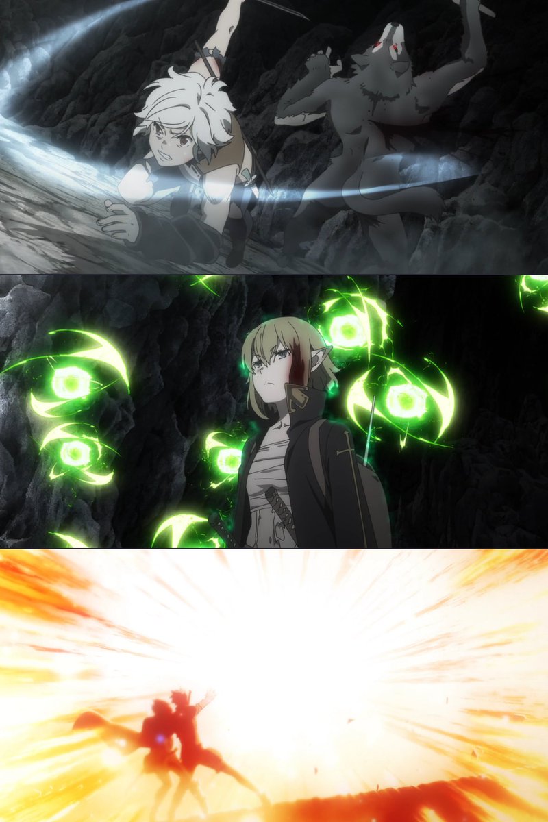 Pure. Chaos. Anime: Is It Wrong to Try to Pick Up Girls in a Dungeon ...