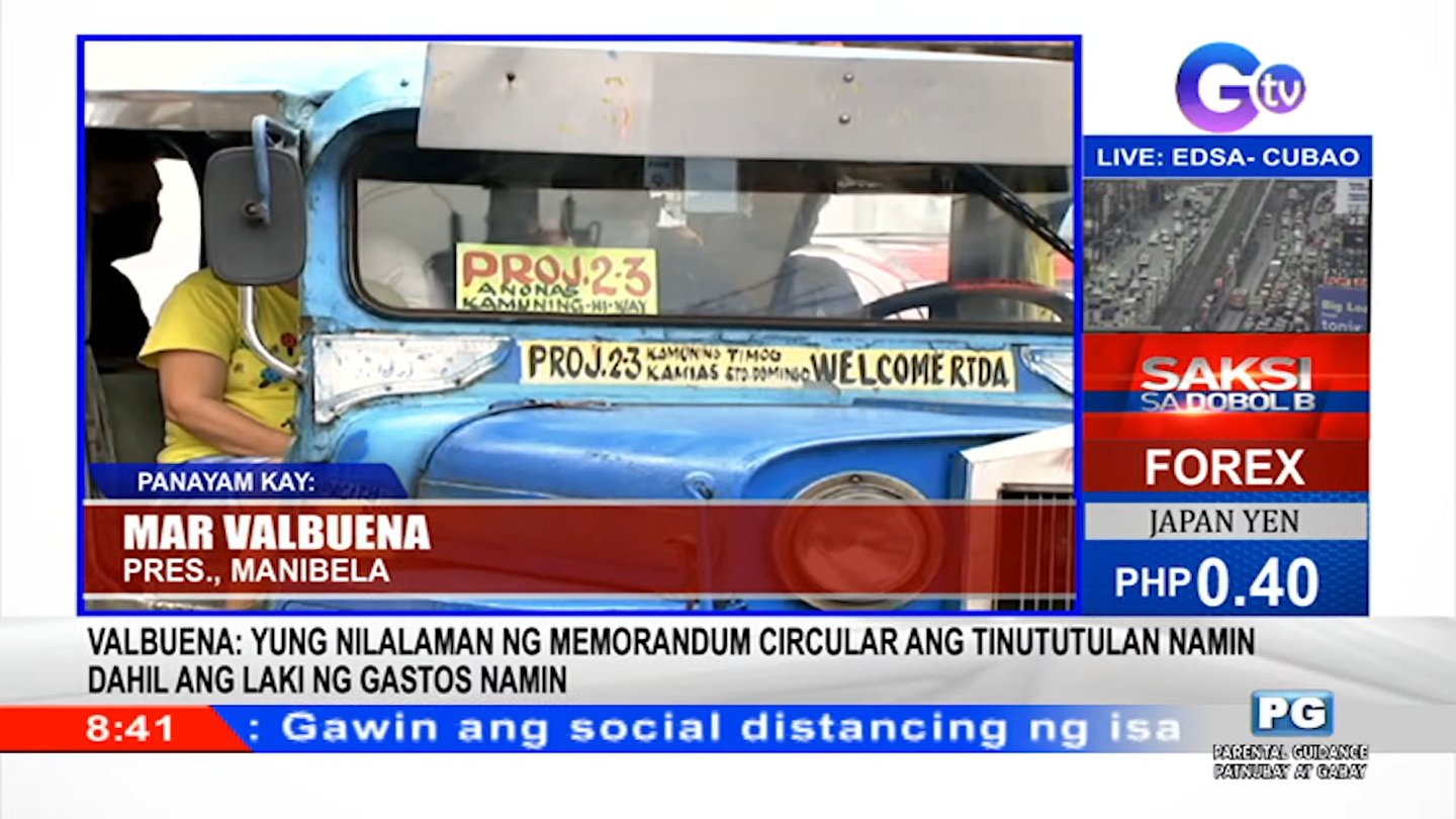 DZBB Super Radyo on Twitter: "LIVE sa DZBB: Mar Valbuena, Malayang Alyansa ng Bus Employees at ...