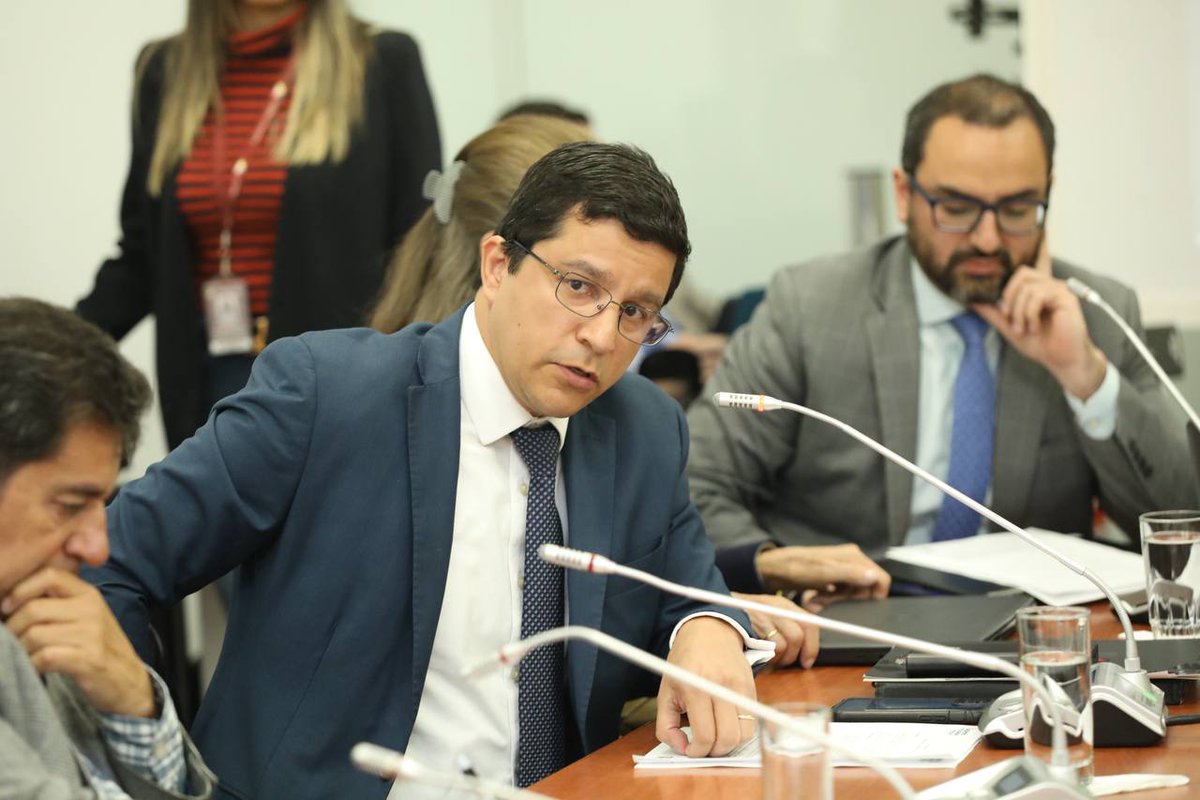 Asamblea Nacional on Twitter: "En @FiscalizacionAN, Leonardo Sánchez, viceministro de ...