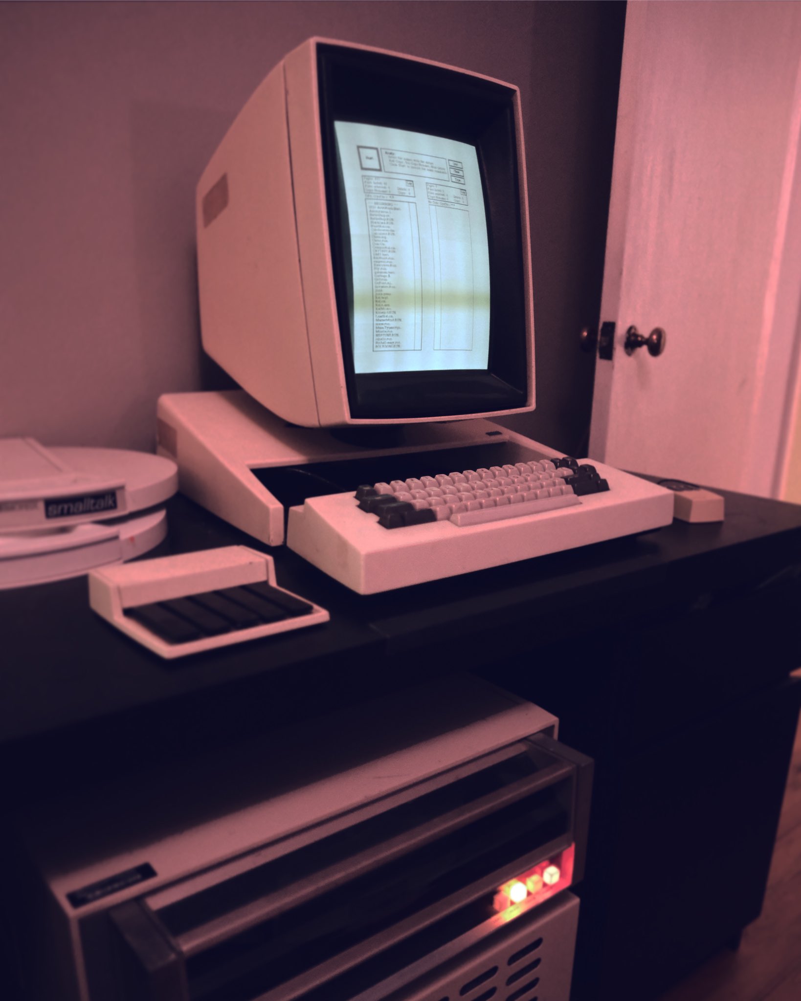 Xerox Parc Mouse