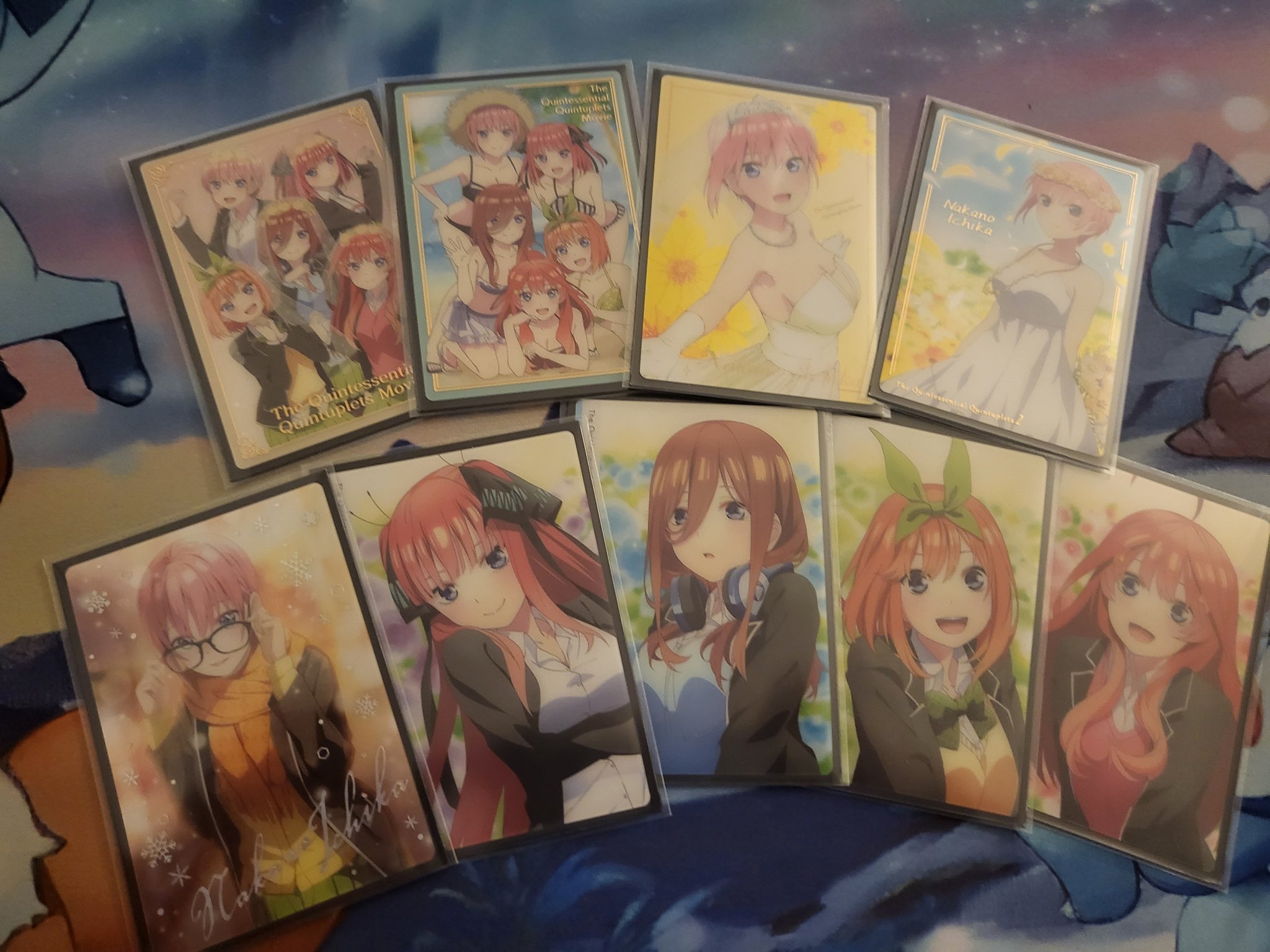 I put waifus on a vintage TV on Twitter: "Ichika Nakano - Go-Tōbun no Hanayome Panasonic TC ...