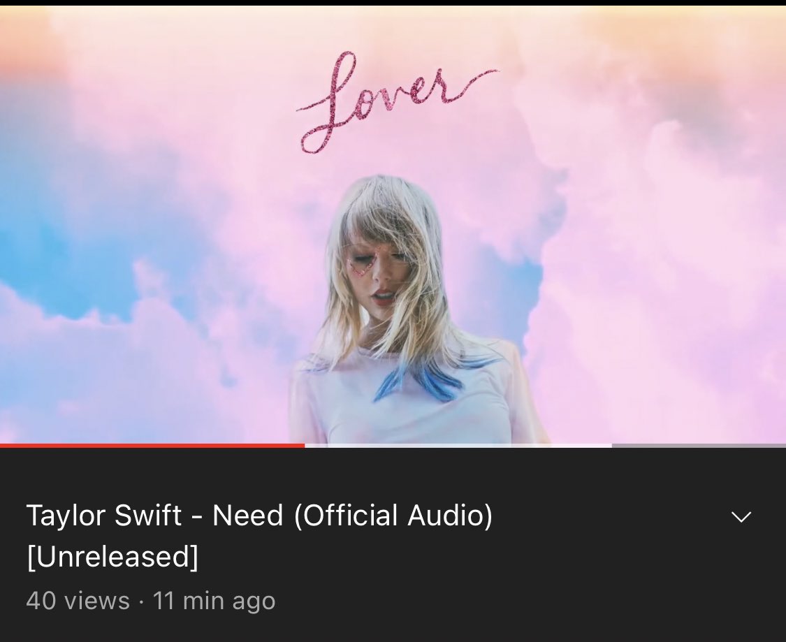 nicolás on Twitter: "qué hacer cuando tu canción favorita de lover es un leak porque taylor ...