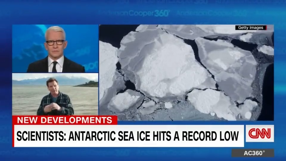 Scientists say Antarctic sea ice has reached record low levels for the ...