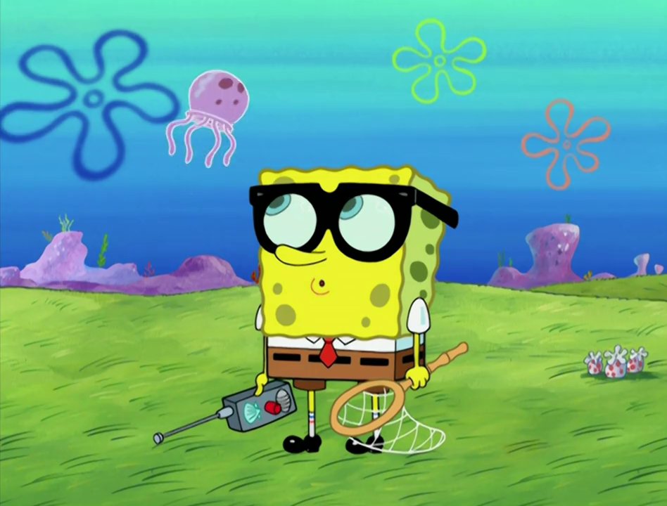 Spongebob Jellyfish Glasses