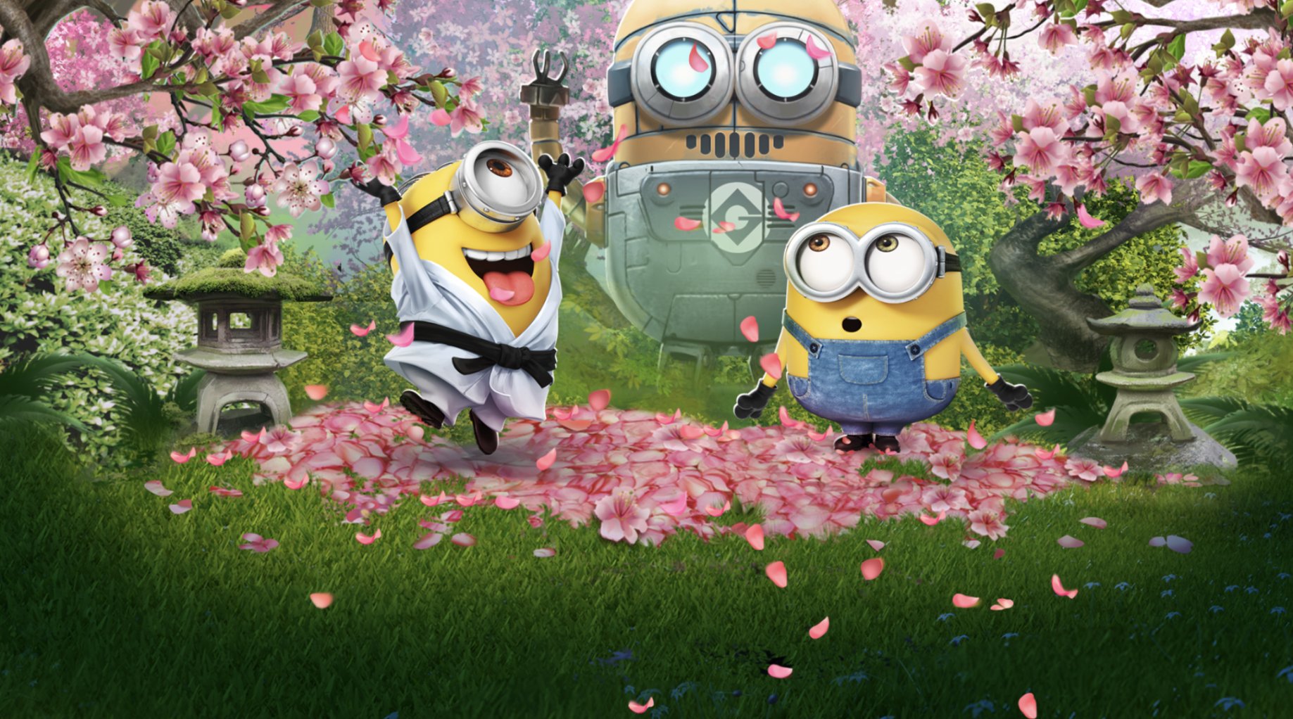 Minion Apple Wallpaper