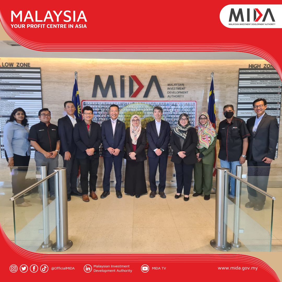 Malaysian Investment Development Authority (MIDA) on Twitter: "24 Feb - Mr. Tetsuo Tsuyuguchi ...