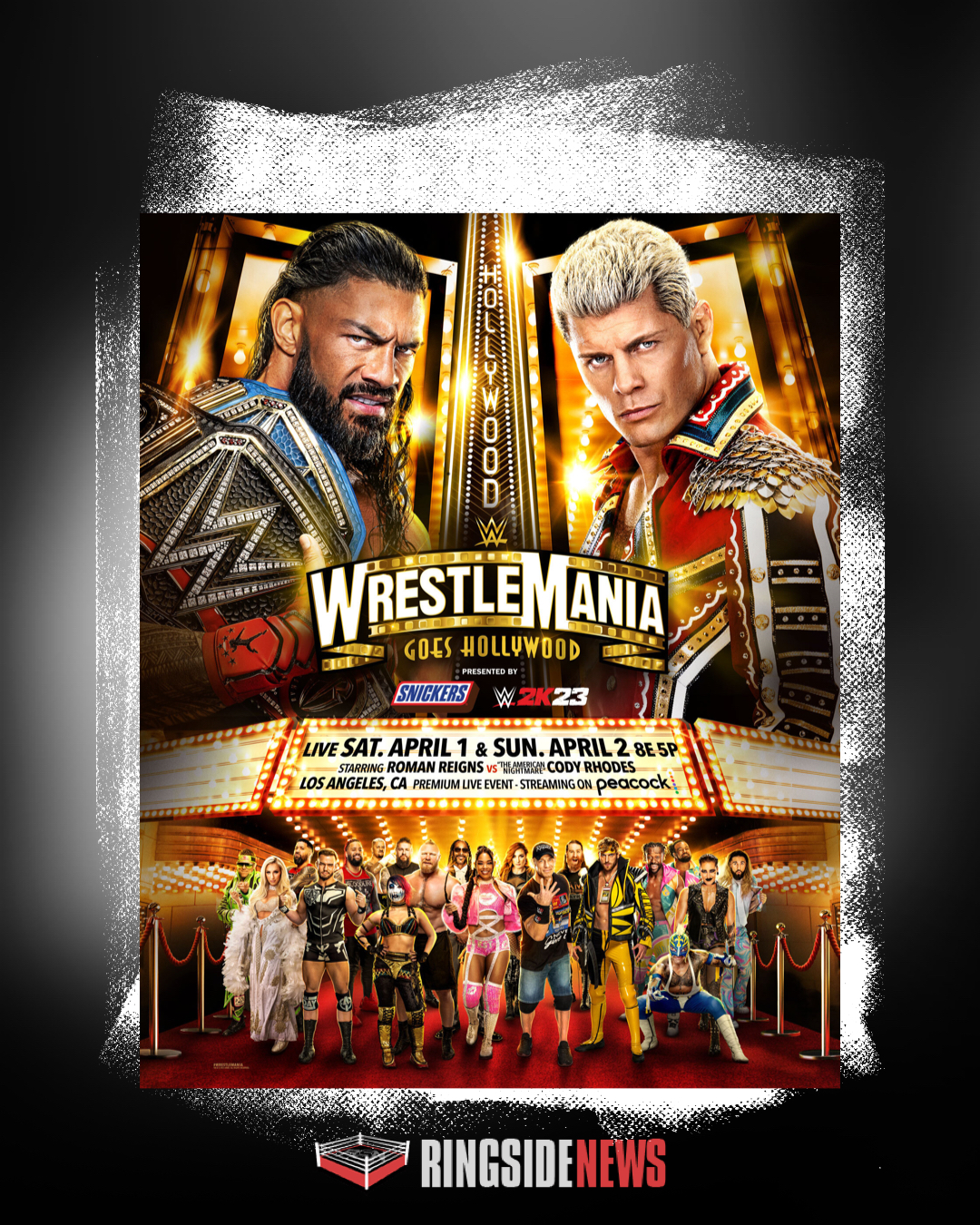 Wrestlemania 13 Poster