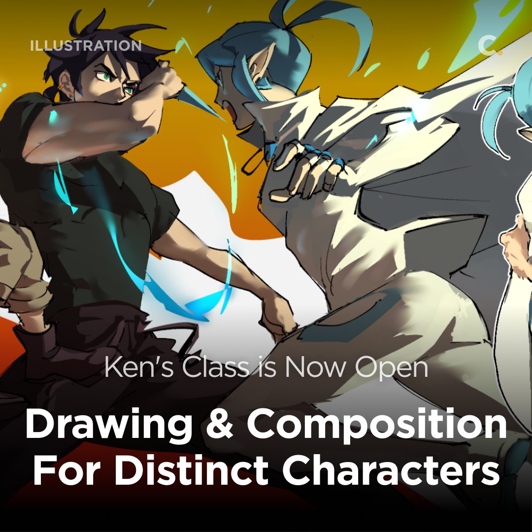 Coloso Global on Twitter: "Illustrator Ken J. P.'s Class "Drawing Distinct Characters within a ...