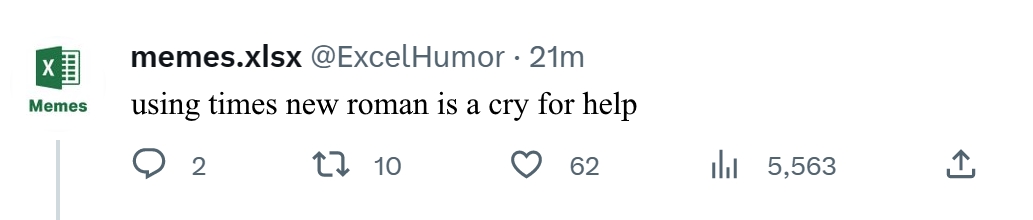 David Eldersveld on Twitter: "@ExcelHumor Everything okay??? https://t.co/jq8eyAEz1r" / Twitter