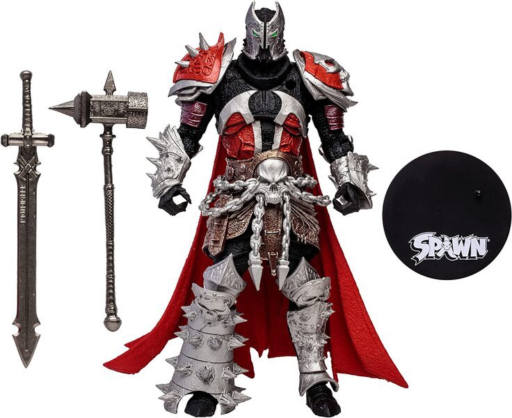Figure News & Customs on Twitter: "McFarlane Toys Spawn Sinn, Medieval Spawn And Monolith"