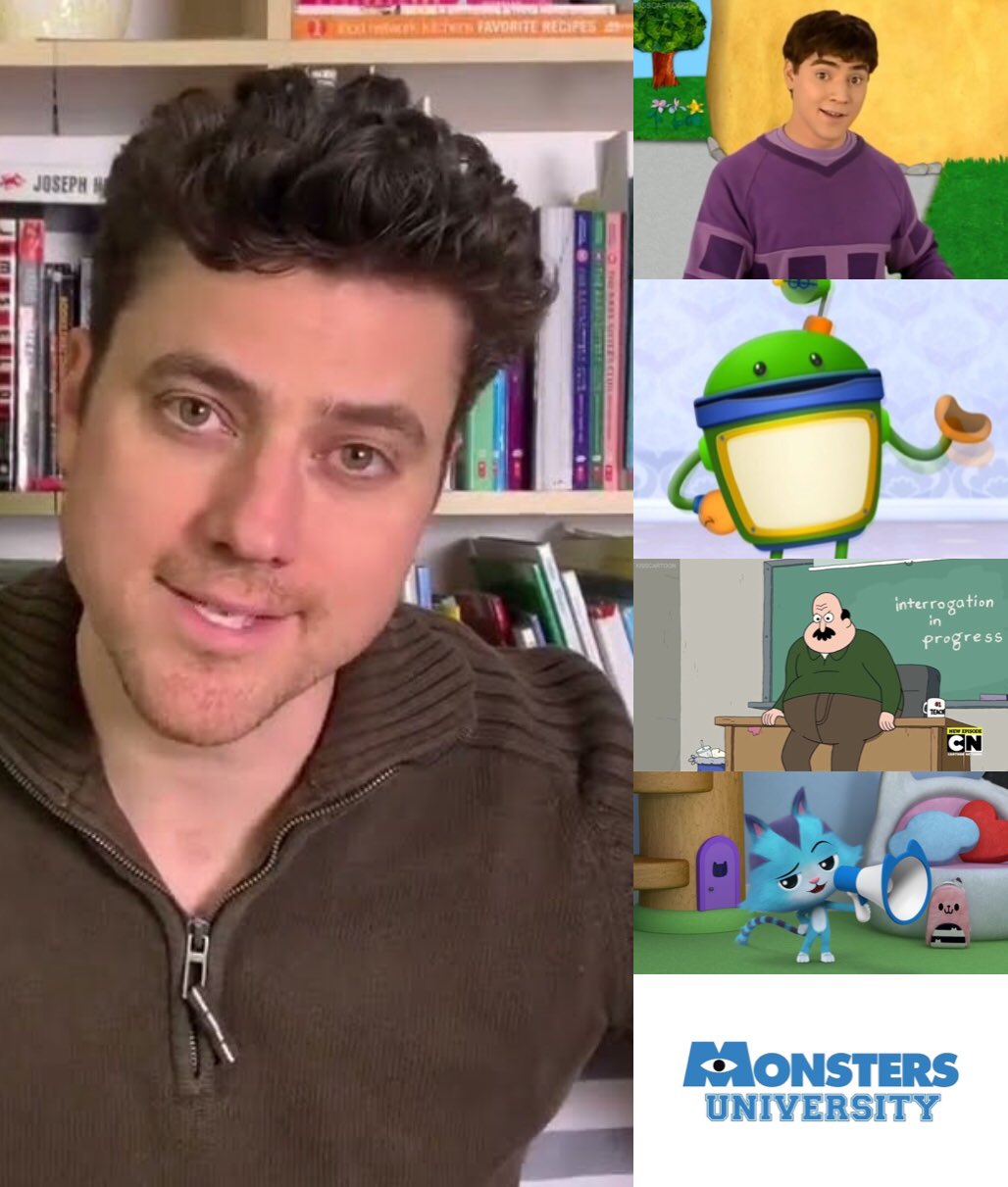 Donovan Patton, Equipo Umizoomi Donovan Patton Talking About How He's