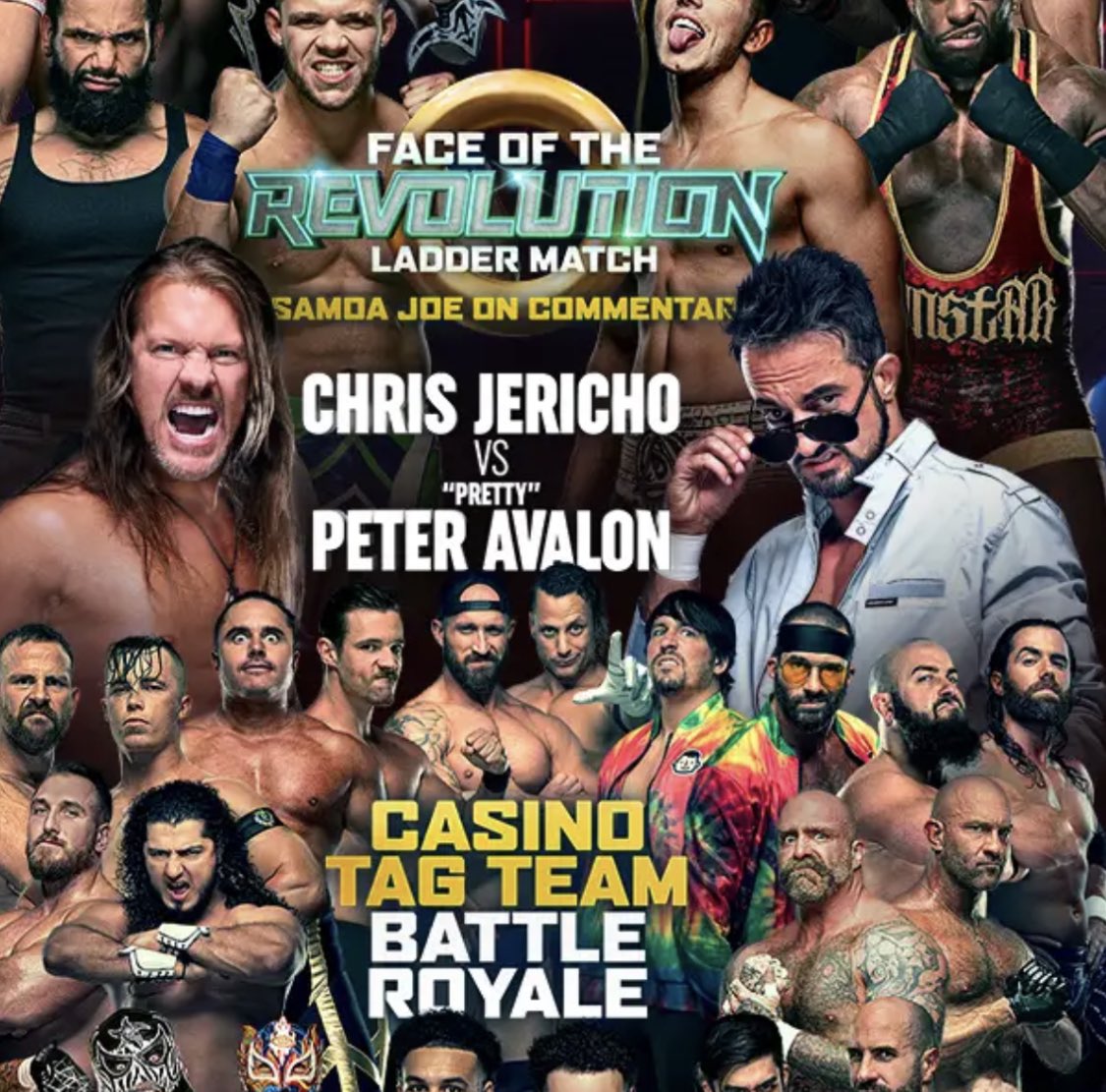 The Graboid on Twitter: "No Jericho v Avalon?"