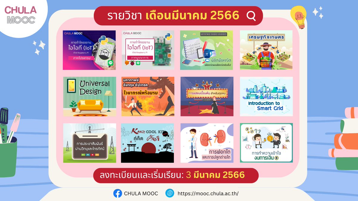 CHULA MOOC (@chulamooc) / Posts / X