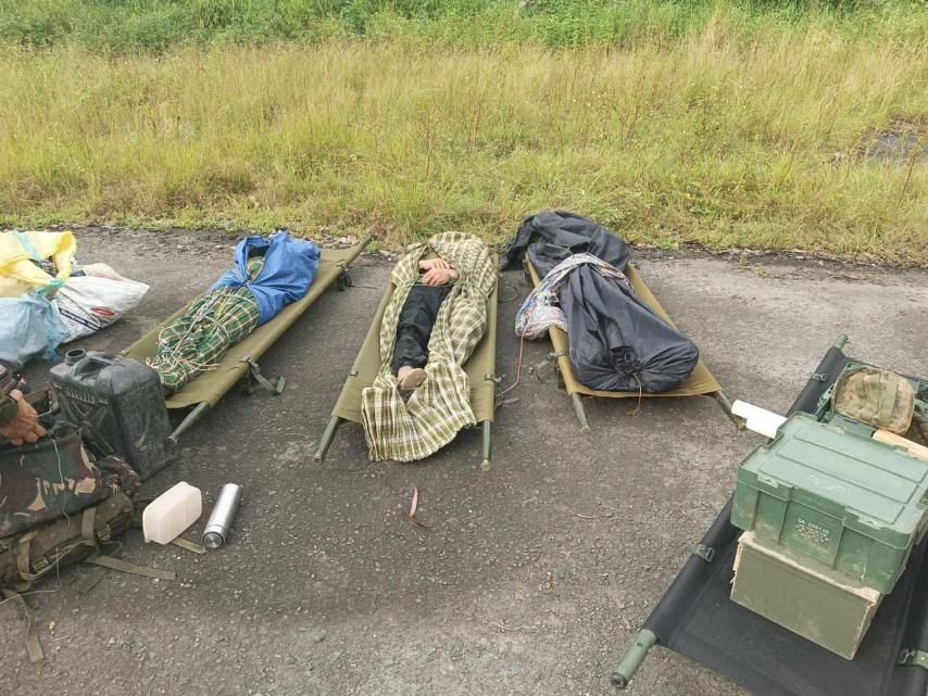 Philippine News Agency on Twitter: "LOOK: The bodies of the four #NPA rebels who died in a clash ...