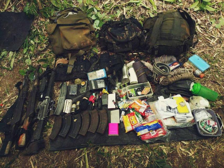 Philippine News Agency on Twitter: "LOOK: The bodies of the four #NPA rebels who died in a clash ...