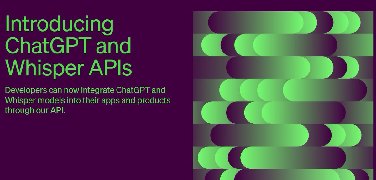 ChatGPT API is here🚀 Here is a guide with all the information you need ...