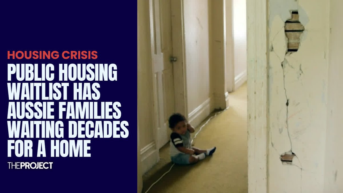 Desperate families are waiting a decade for public housing in Australia ...